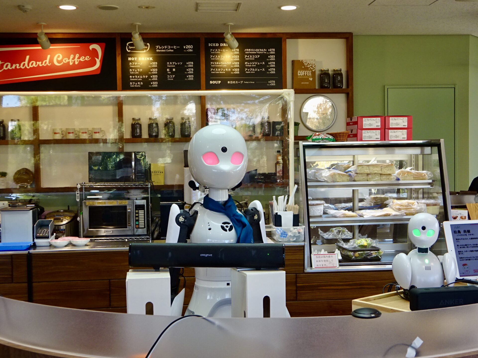 【分身ロボットカフェ】DAWN ver.β in Fukuoka 期間限定キャラバンに行ってみた｜うちにはアザラシがいます